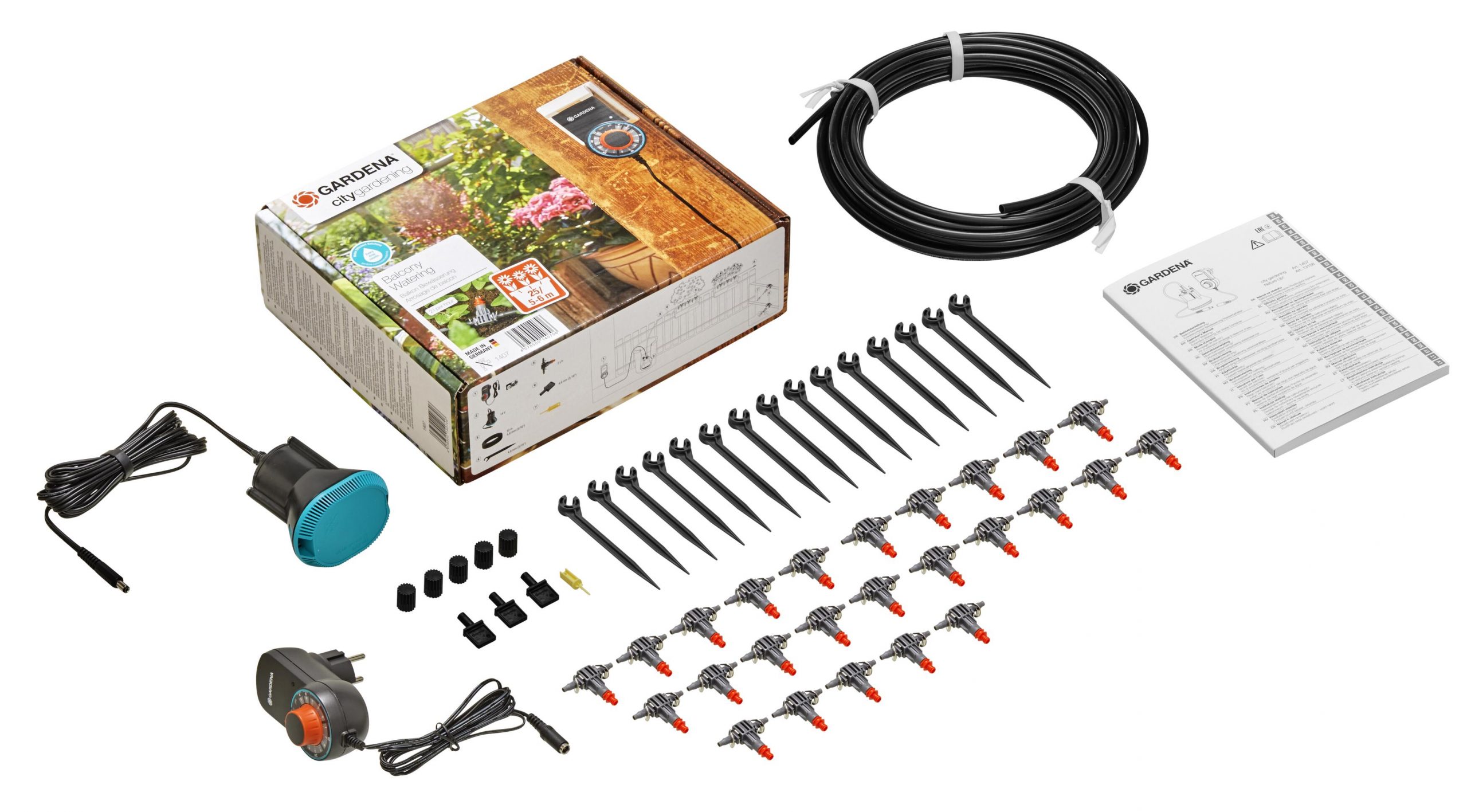 GARDENA FULLY AUTOMATIC FLOWER BOX WATERING | Hy-Ray Private Limited