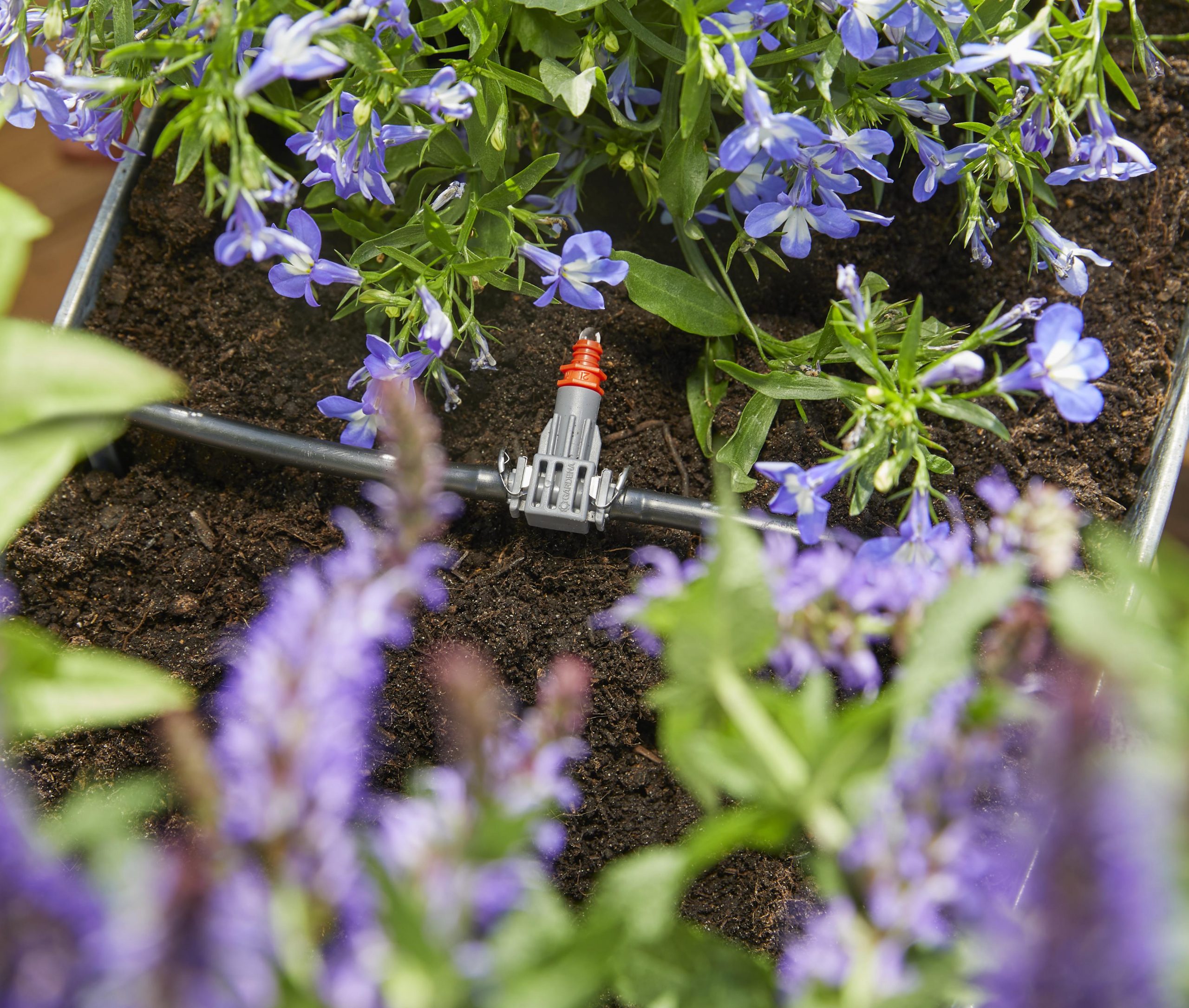 GARDENA FULLY AUTOMATIC FLOWER BOX WATERING | Hy-Ray Private Limited