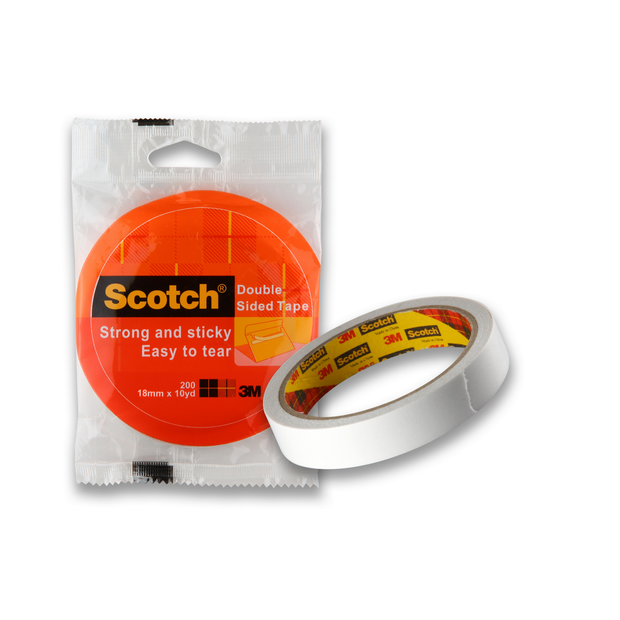 3M Scotch Double Sided Tissue Tape 18 mm X 10 Yd | Hy-Ray Private Limited